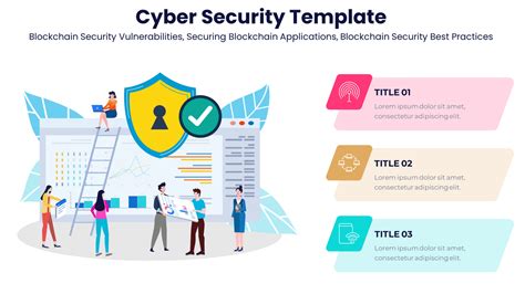 cyber security template exclusive stunning template top notch