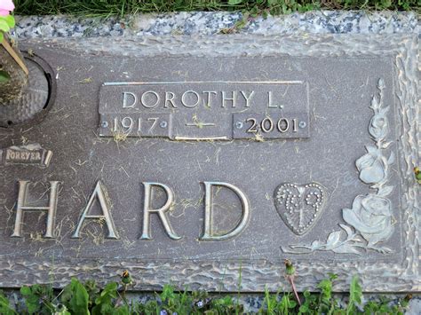 Dorothy L Drouhard 1917 2001 Find A Grave Memorial