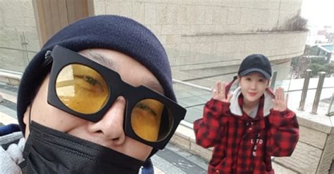 Shot 하하♥별 커플룩에 장난기 표정까지 달달 데이트