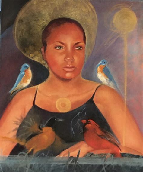 On The Evening Of The Blood Red Moon By Barbara Sarvis Two Hawks