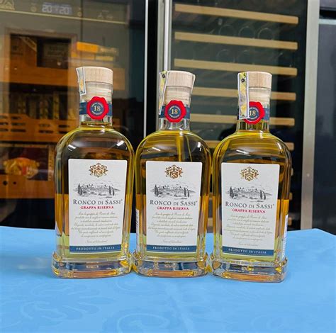 Rượu Grappa Ronco Di Sassi Reserva