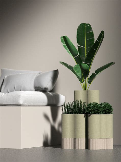 Planter Modular System On Behance