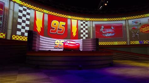 Lightning Mcqueens Racing Academy Walt Disney World Hollywood Studios