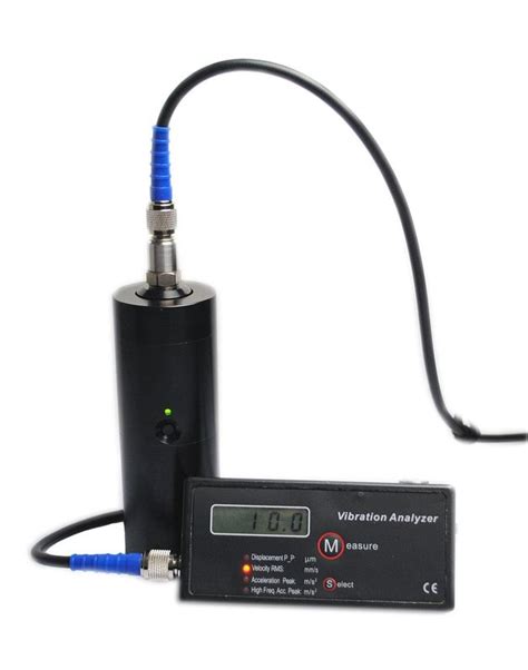 Accurate Portable Vibration Analyzer Vibration Tester Frequency 1592hz