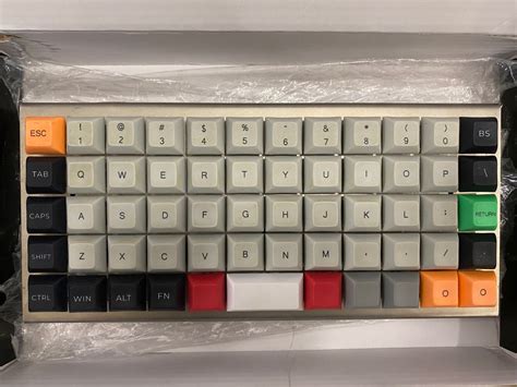 Jj50 Ortholinear Programmable Keyboard Computers And Tech Parts