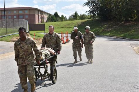 Womack Tests New Emergency Medical Technology Article The United