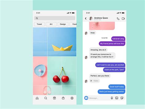 Instagram Ui Vector
