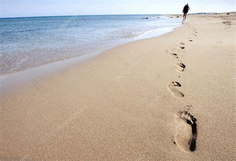 Footsteps In The Sand