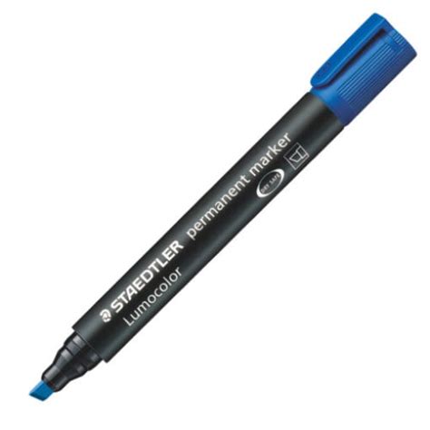 Staedtler Chisel Tip Lumocolor Permanent Marker Hollynorth