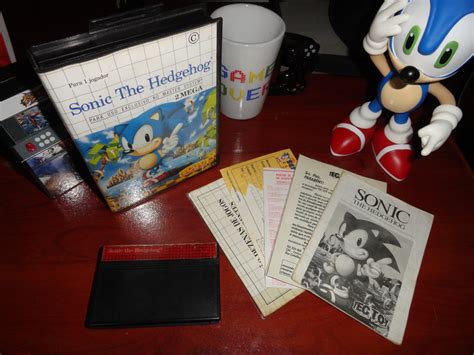 Sonic The Hedgehog Master System Tectoy