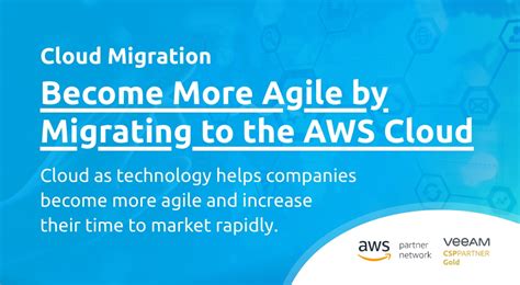 Become More Agile By Migrating To The Aws Cloud Heptabit