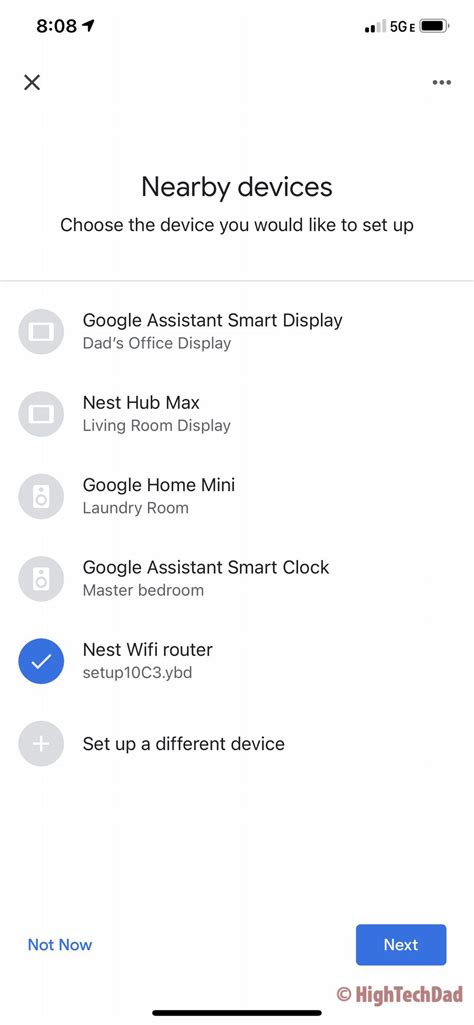 Ok Google Enable Simple WiFi Setup With Nest Wifi Review HighTechDad