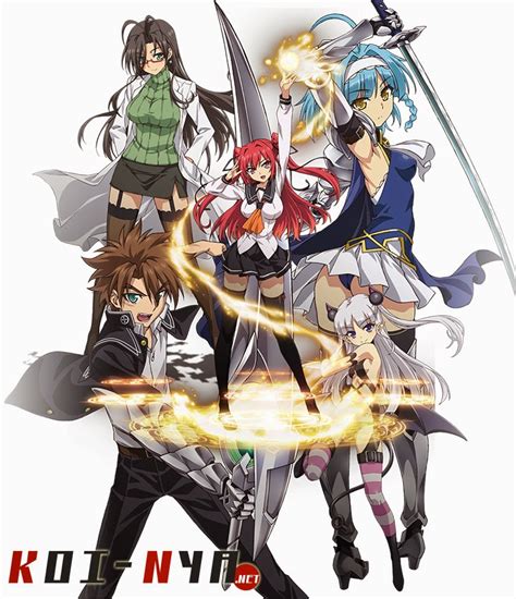 Anime Dd Shinmai Maou No Testament Cap 4 Mega Mp4 Hd Ligero Sd
