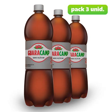 Pack Garrafa Guaraná Zero 1 5l Loja Guaracamp