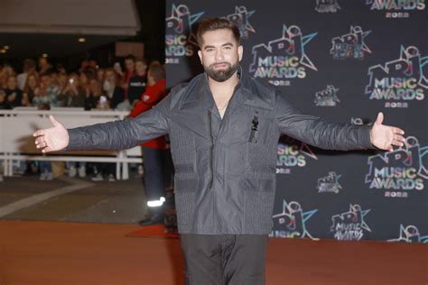 Photo Kendji Girac au photocall de la 24ème édition des NRJ Music