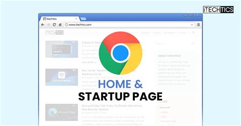 How To Set The Homepage And Startup Pages In Google Chrome Windows Mac Android Ios