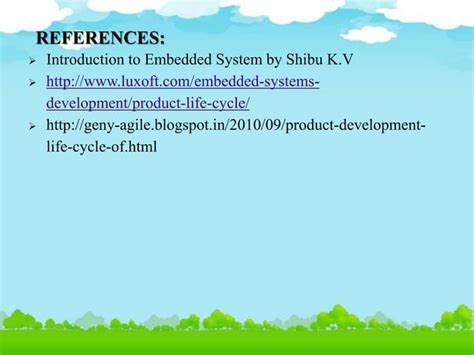 Edlc Embedded Product Development Life Cycle Pptx