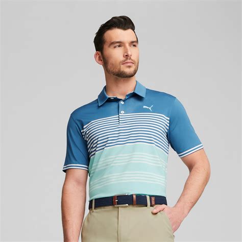Mattr Track Golf Polo Shirt Men Puma