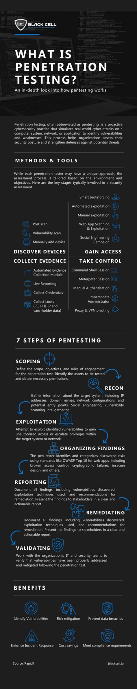 Unlocking Cybersecurity Insights A Visual Guide To Penetration Testing Black Cell