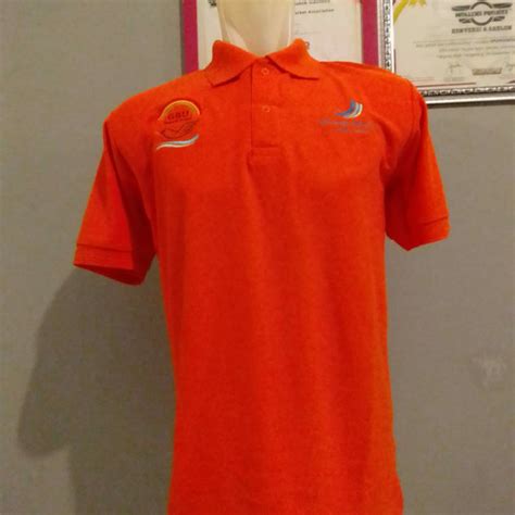 Jual Konveksi Polo Shirt Custom Desain Logo Bordir Kota Bekasi KONVEKSI ONEINDO Tokopedia