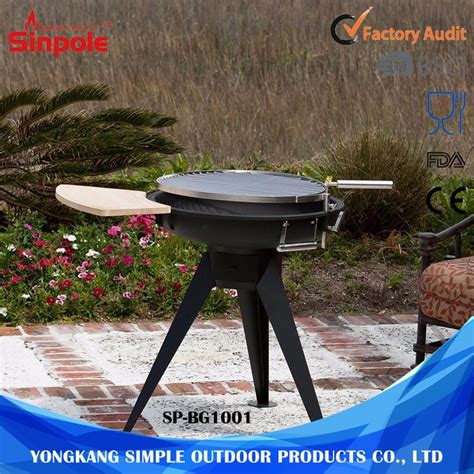 Outdoor Bbq Grill Smoker Portable Charcoal Barbecue Charcoal Barbecue