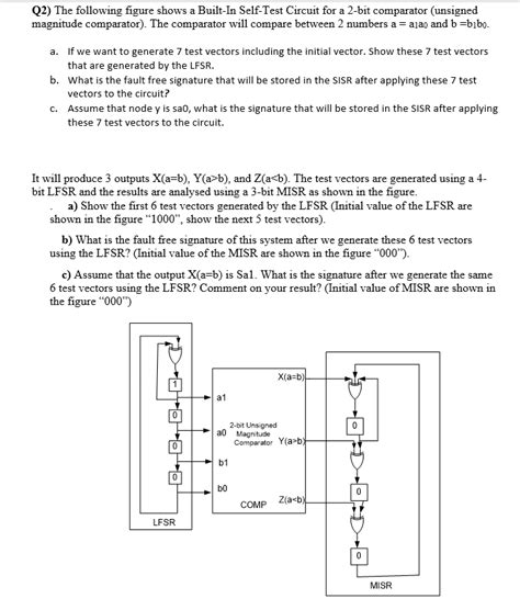 Solved Q1 The Following Figure Shows A Circuit With 4