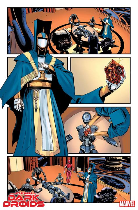 Preview Marvels Star Wars Dark Droids 1 Jedi News