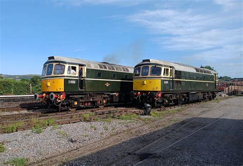 Class 33 Crompton Nos D6566 And D6575