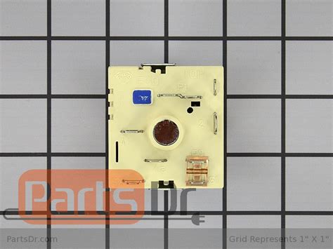 Wb24t10153 Ge Dual Burner Infinite Switch Parts Dr