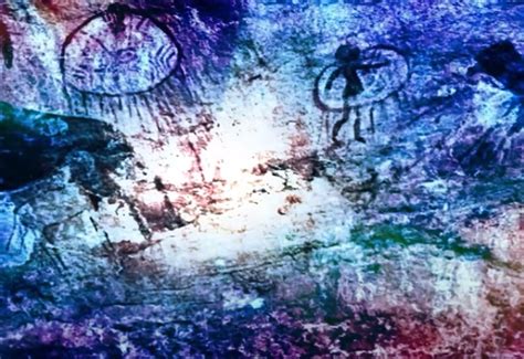 Echoes From A Lost Epoch Ancient Cave Art In India Hints At 10000