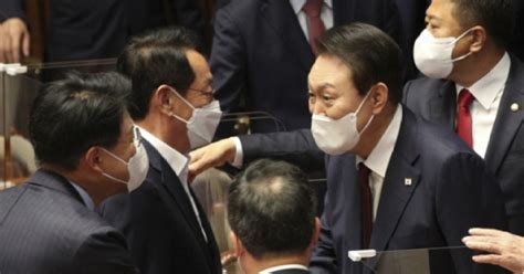 尹 8일 국민의힘 전당대회 참석‘화합 메시지 주목