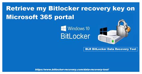 How To Retrieve Bitlocker Recovery Key On Microsoft 365 Portal By