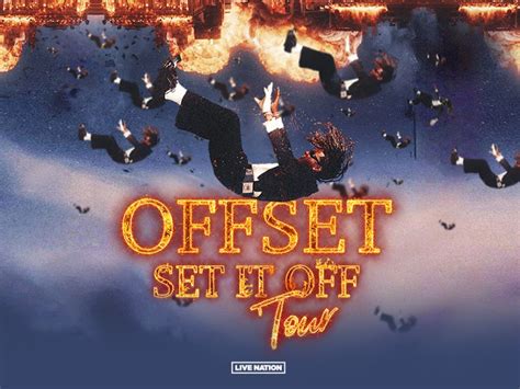 Offset Announces First Solo Headline Tour Set It Off Sways Universe