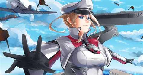 艦隊これくしょん Graf Fikkyunのイラスト Pixiv