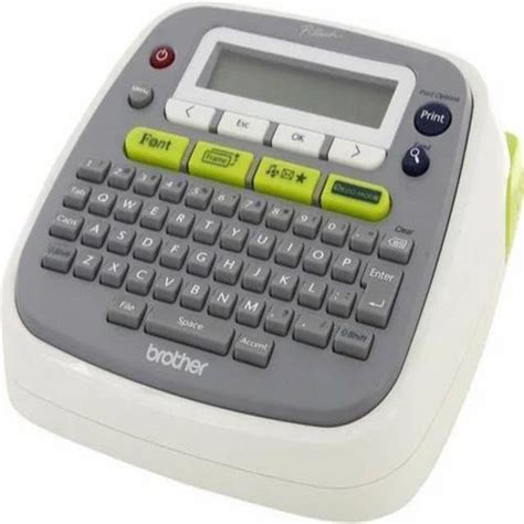 Brother Labeling Machine Sample Prints Cards Trader Retailer From