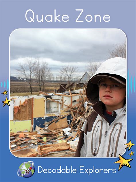 Decodable Explorers Quake Zone Flying Start Books