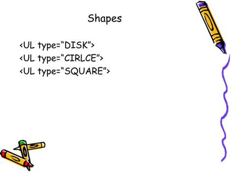 Lists Formatting And Images PPT