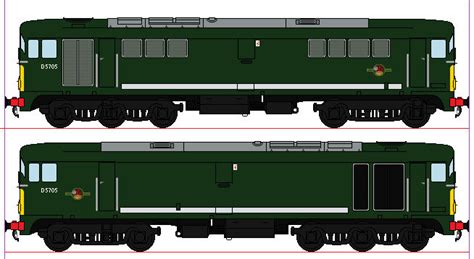Br Class 28 D5705 By Pixeltrains18 On Deviantart