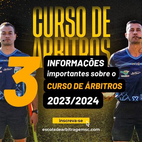 Abertas as inscrições para Curso de Árbitros de Futebol Federação