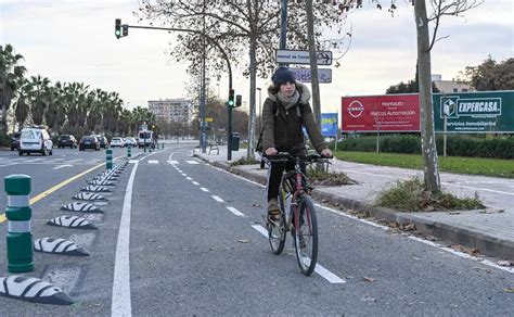 Carriles Bici En Valencia El Nuevo Carril Bici Que Entra En Funcionamiento En Valencia Las