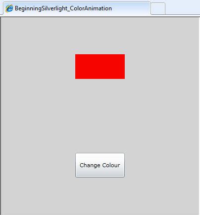 Beginning Silverlight Animation Part The ColorAnimation CanOz Blog VbCity The NET
