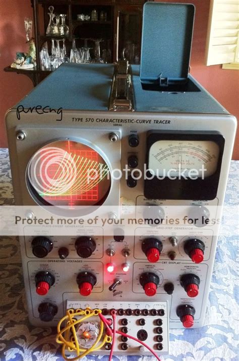 Tektronix Type 570 Characteristic Curve Tracer Vintage Ebay