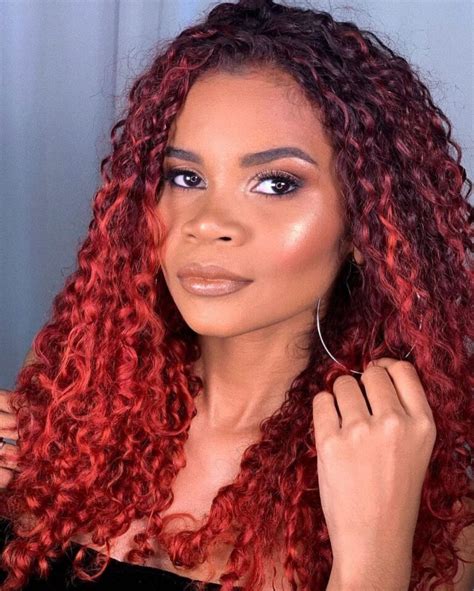 Cabelo Cacheado Ruivo 40 Fotos Tutoriais E Dicas De Cuidados