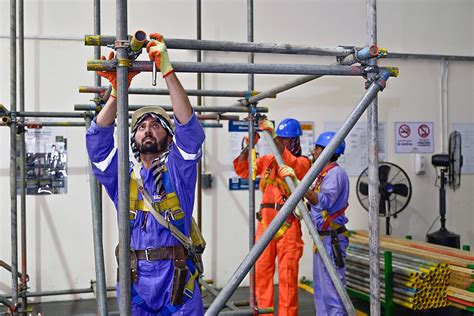 Scaffold Training Certificate