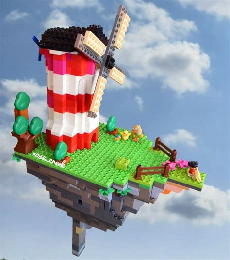 Duplo Windmill Inspired By Feel Good Inc By Gorillaz Lego Duplo