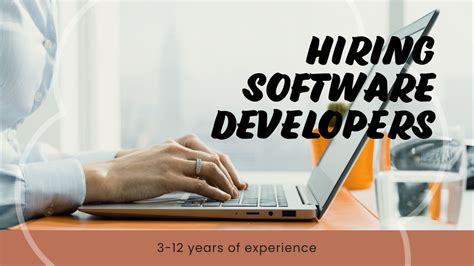 Software Developer Position Apex 3 12 Years Of Experience Candidates