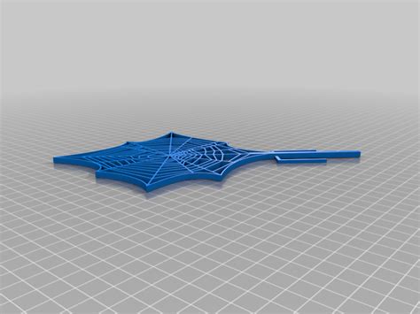 Simple Spider Web Trellis By Ucnbb Download Free Stl Model