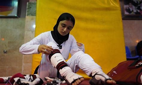 تصاویر زندگی خصوصی، عکس های شخصی و بیوگرافی زهرا رحیمی پاراتکواندوکار