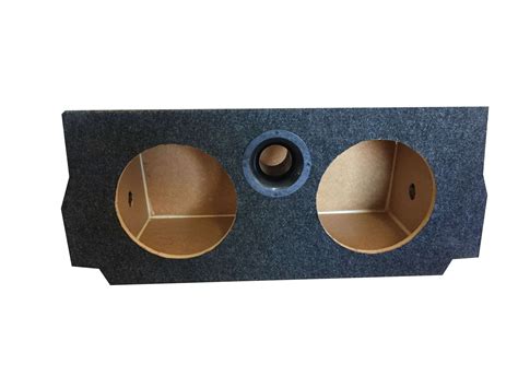 Zenclosures 2 12 Ported Vented 2011 2020 Dodge Charger Subwoofer Sub
