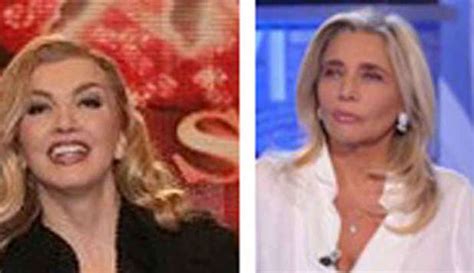 Milly Carlucci Furiosa Mara Venier Vada Pure A